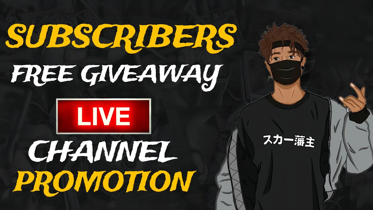 Get 250 Subscribe Free | Live Channel Checking And Free Promotion ...