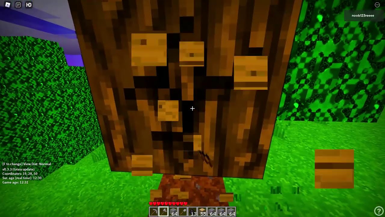 Roblox Ro craft | ep1 world 1 | The Start - YouTube