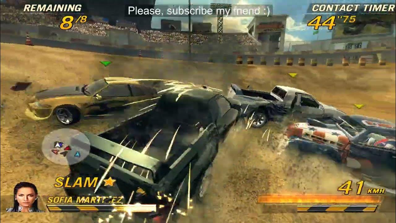 FlatOut 2 - Gameplay (60fps 1440p) - YouTube