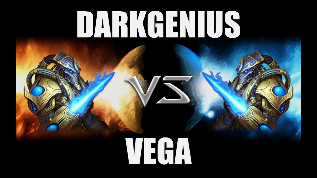 DarkGenius (P) VS [RuW]Vega (P) -- Starcraft 2 [LAGTV] - YouTube