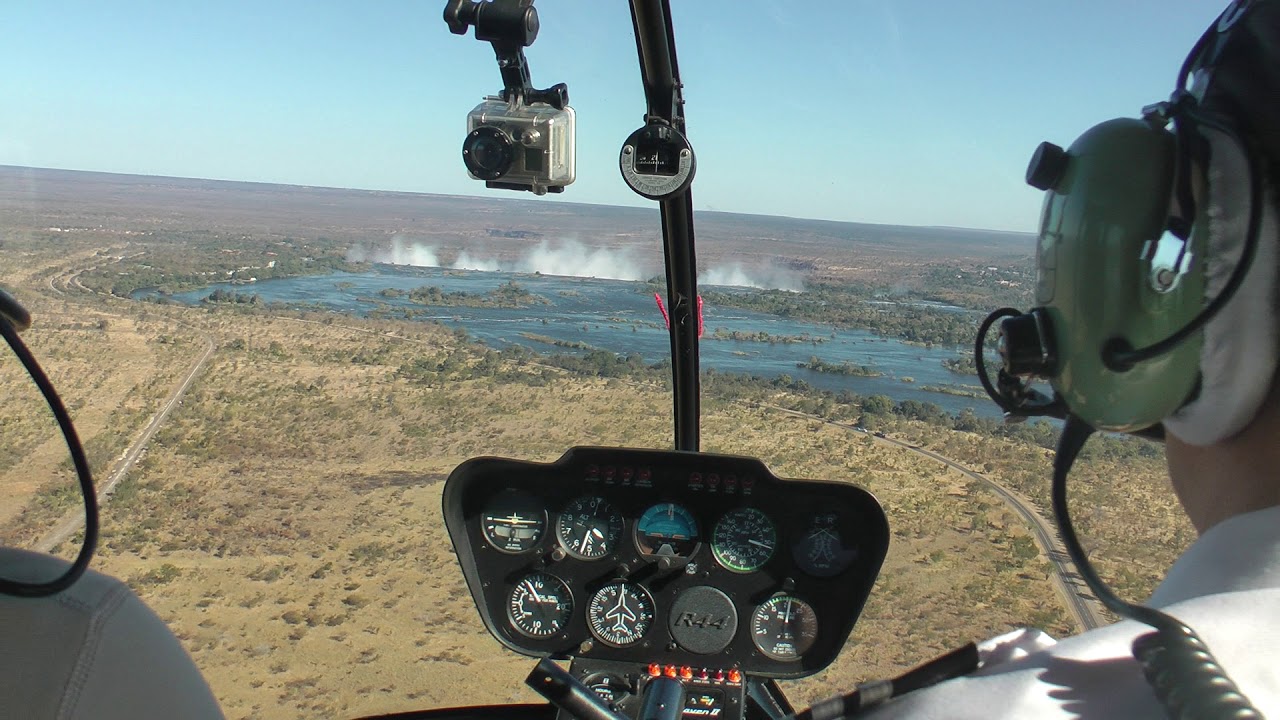 Victoria Falls Helicopter Tour - 5. May 25, 2014. - YouTube