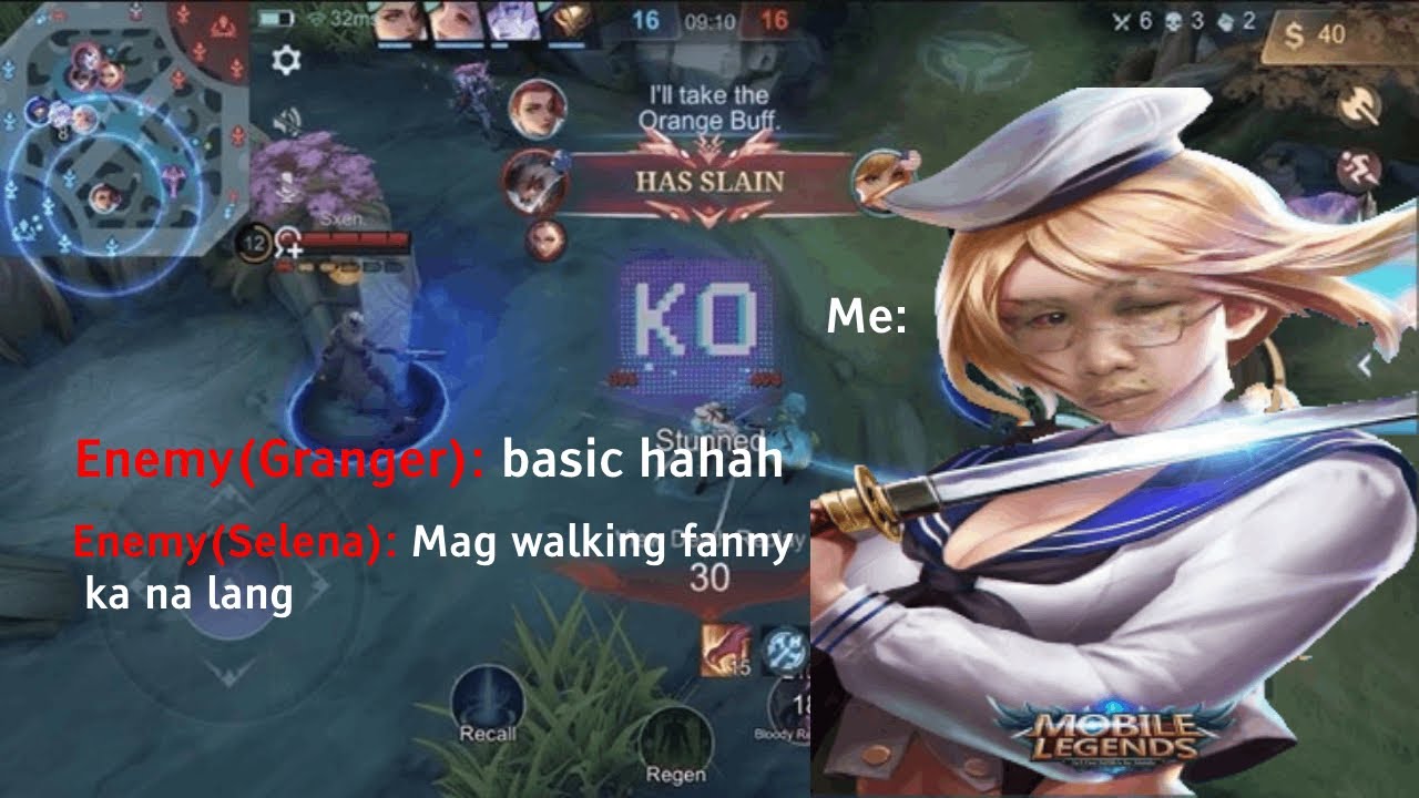 NABUGBUG AKO HAHAH || easy gameplay || fanny - YouTube