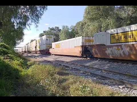 Directo Piedras negras México FXE 4531 FXE 4501 - YouTube