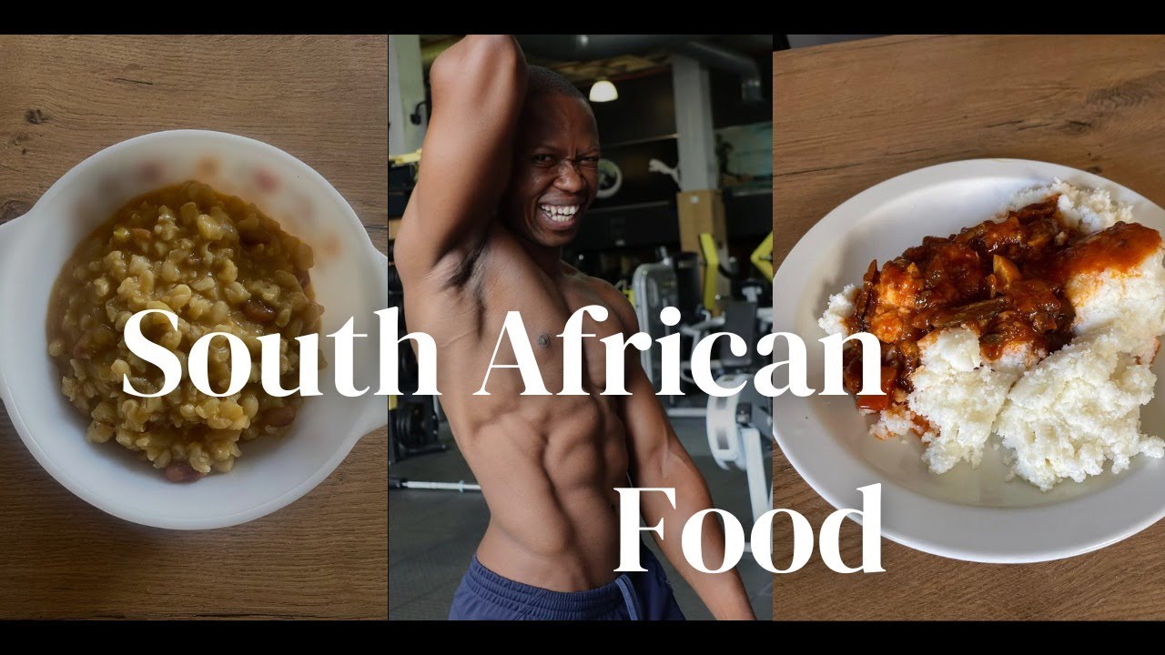 Traditional South African Food | How to make Simple meals at Home ...
