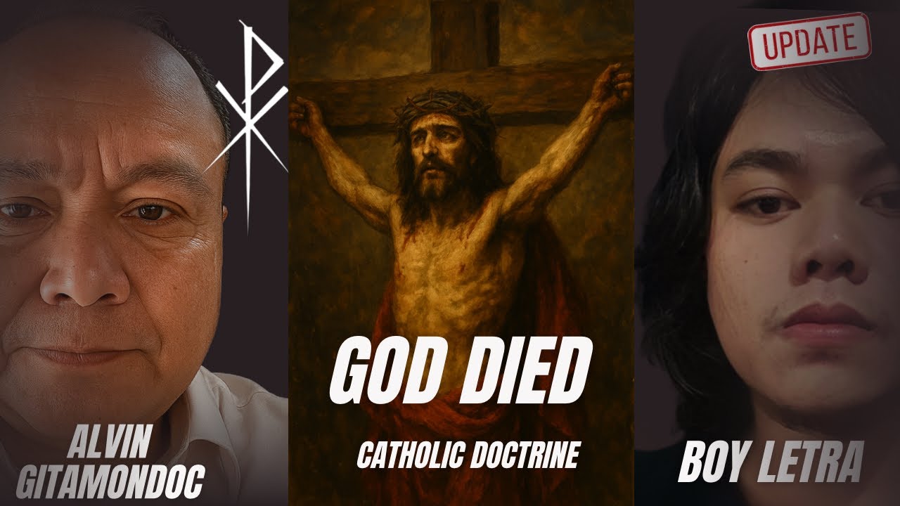 DEBATE: DID GOD DIE ON THE CROSS? | BAPTIST CHURCH VS ROMAN CATHOLIC ...