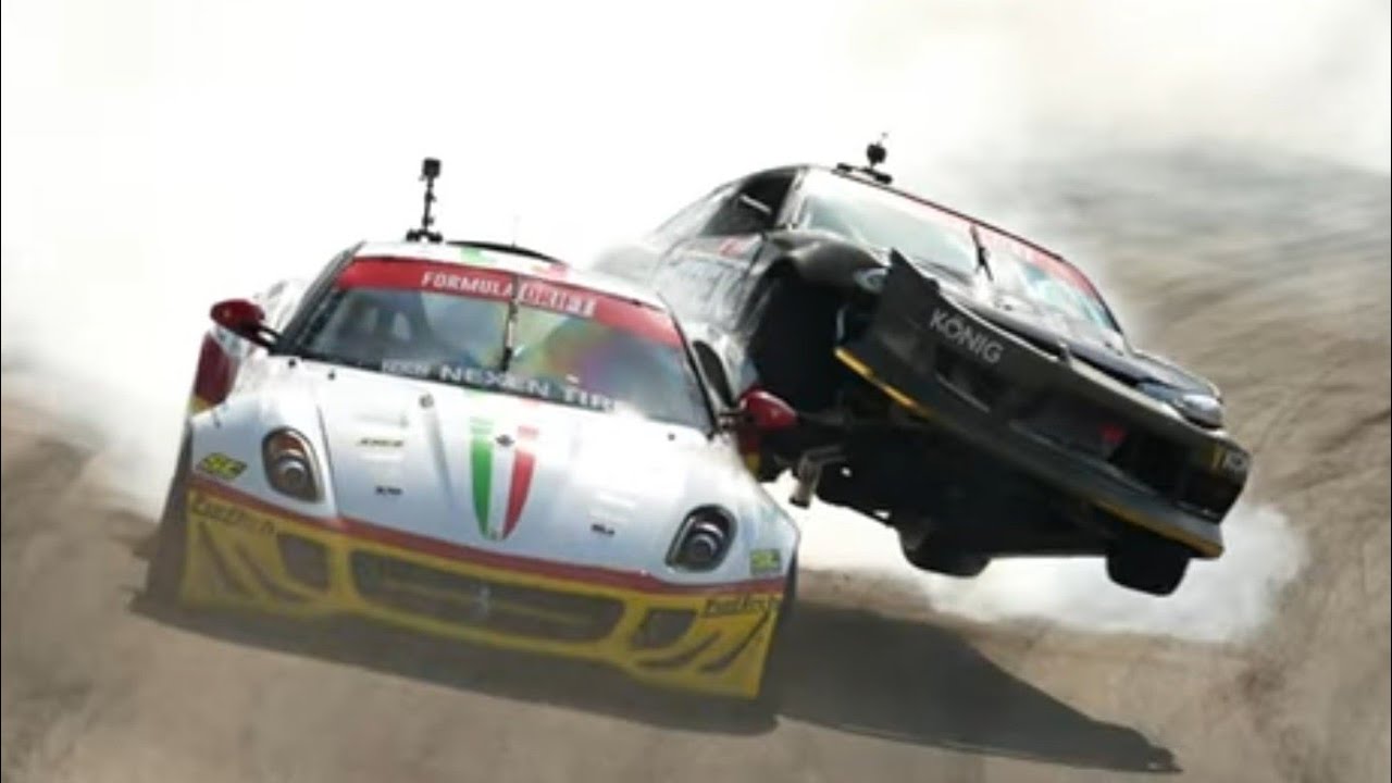 Formula Drift 2022 Crashes And Fails - YouTube