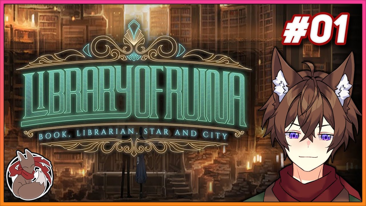 【Library of Ruina】 Starting my first playthrough! 【 Part 1】 - YouTube