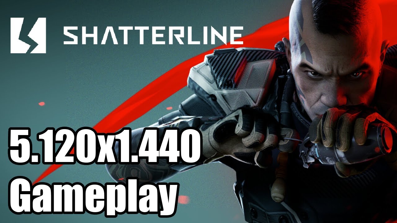 Shatterline Ultrawide Gameplay [5120x1440] [32:9] - YouTube