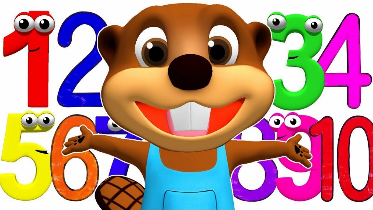 123 song | Children songs | Learn counting and numbers | 123 - YouTube