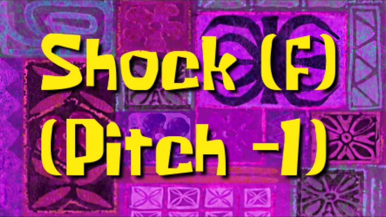 Spongebob Music Shock (F) (Pitch -1) - YouTube