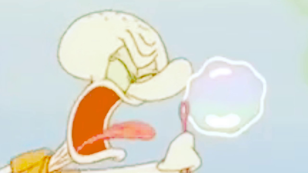 SquidWard Bubble Earrape - YouTube