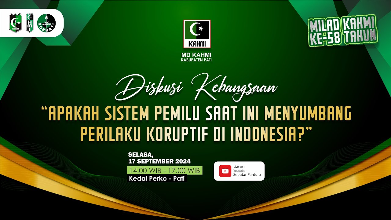 Apakah Sistem Pemilu Saat Ini Menyumbang Perilaku Koruptif di Indonesia ...