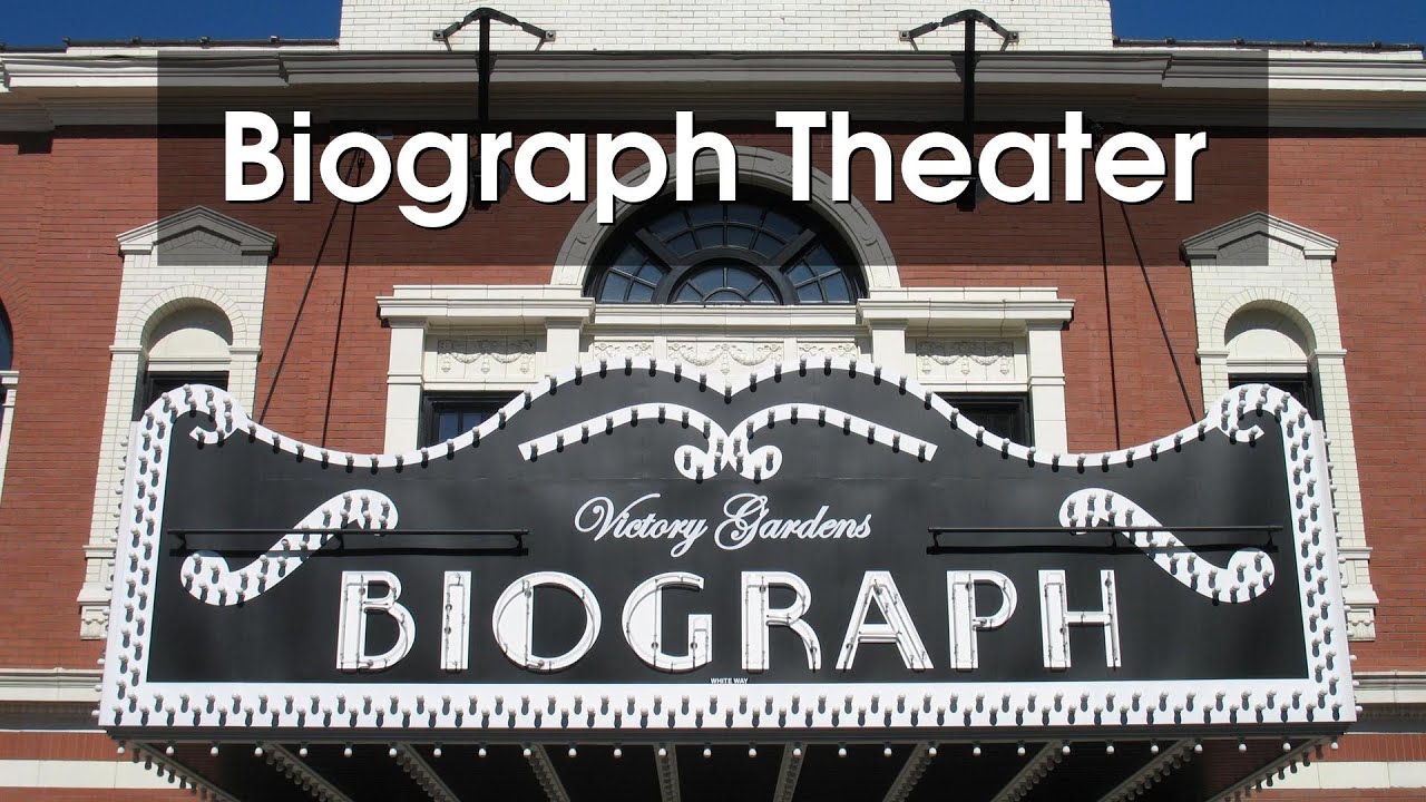 Chicago's Legendary Biograph Theater - YouTube