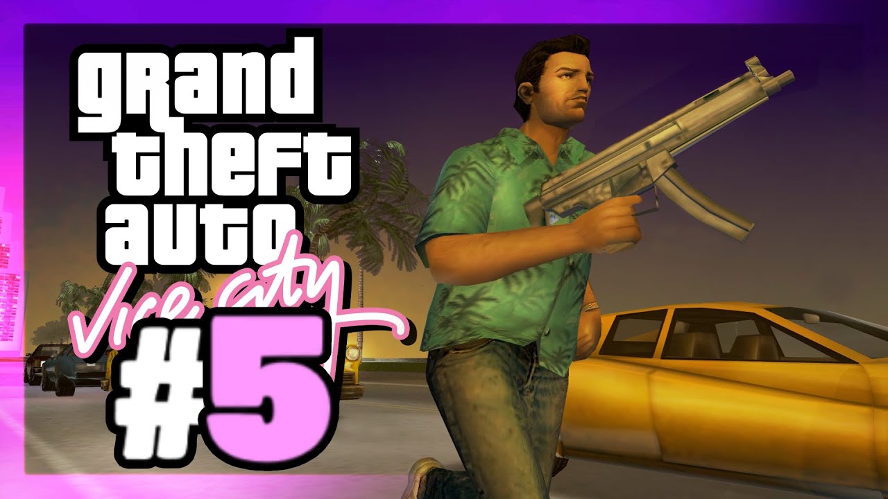 Grand Theft Auto: Vice City (GTA Vice City ) ''část 5" (GameplayCZ ...