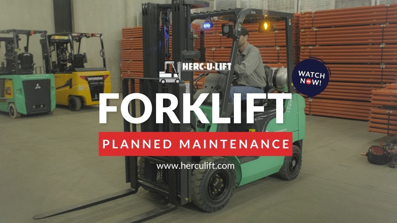 Planned Maintenance_Herc-U-Lift - YouTube