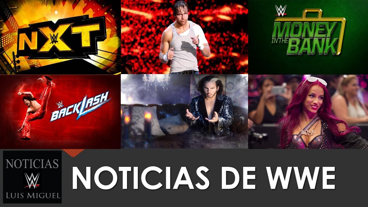 WWE NOTICIAS || Dean Ambrose dispuesto a pelear en UFC. ¿Universo ...