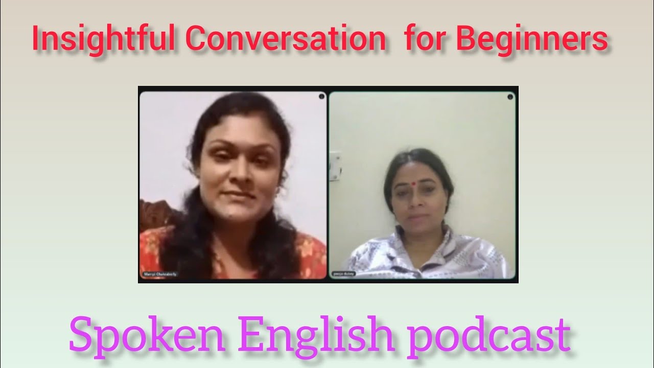 An Insightful Conversation for Beginners - YouTube