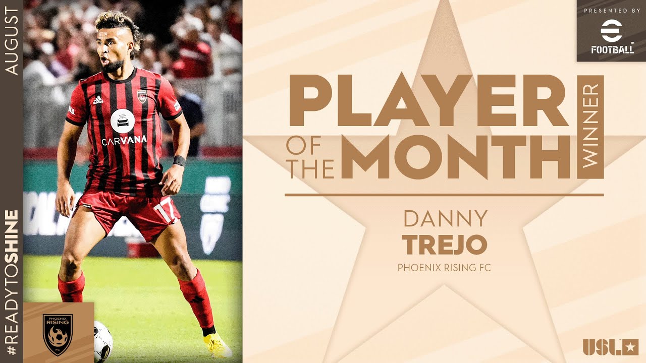 Keeps It Churning | USL Championship Player of the Month, August: Danny ...