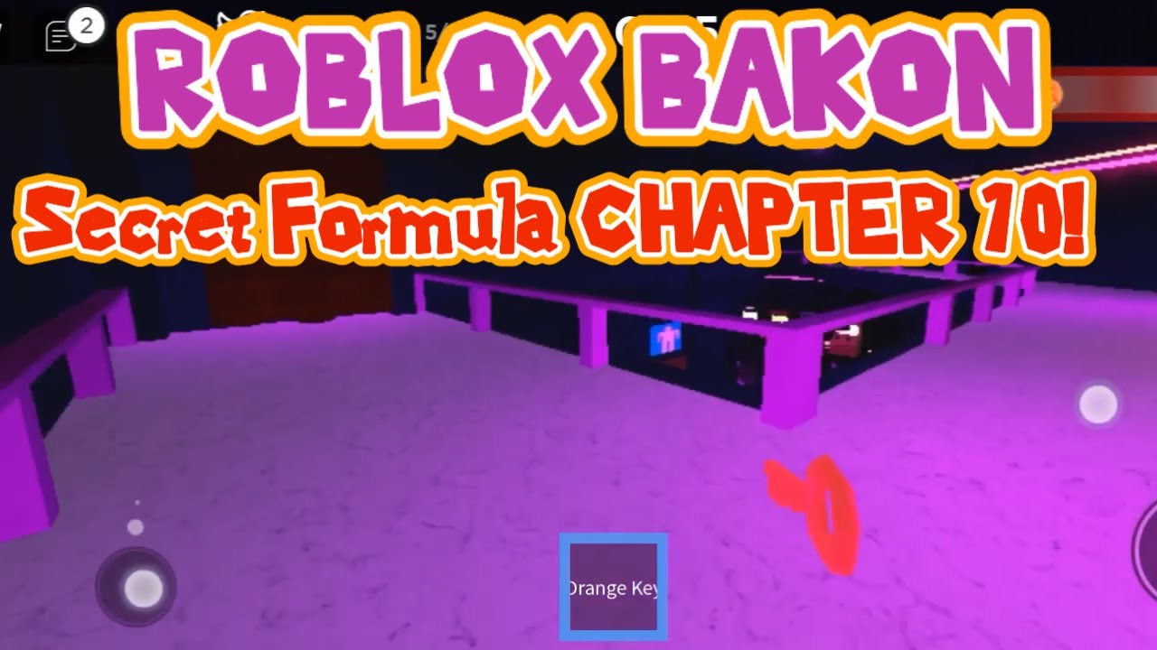 ROBLOX ☄️ BAKON CHAPTER 10 ! - YouTube