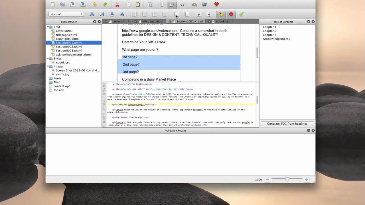 How to Create an Ebook (Adding CSS) Part 3 - YouTube