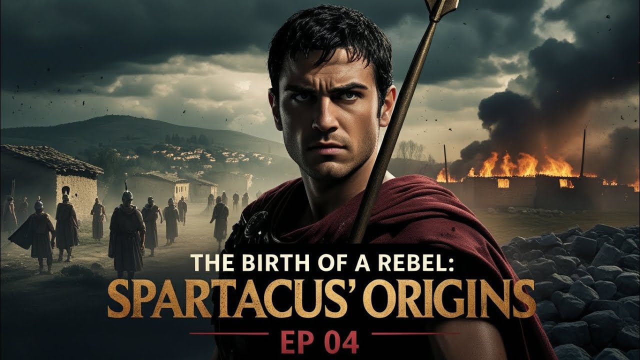The Birth of a Rebel: Spartacus’ Origins EP 04 ⚔️👑🔥 #historicalstory # ...