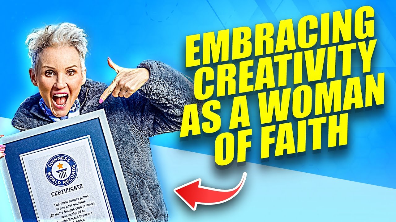 Embracing Your God-Given Creativity as a Woman of Faith - YouTube