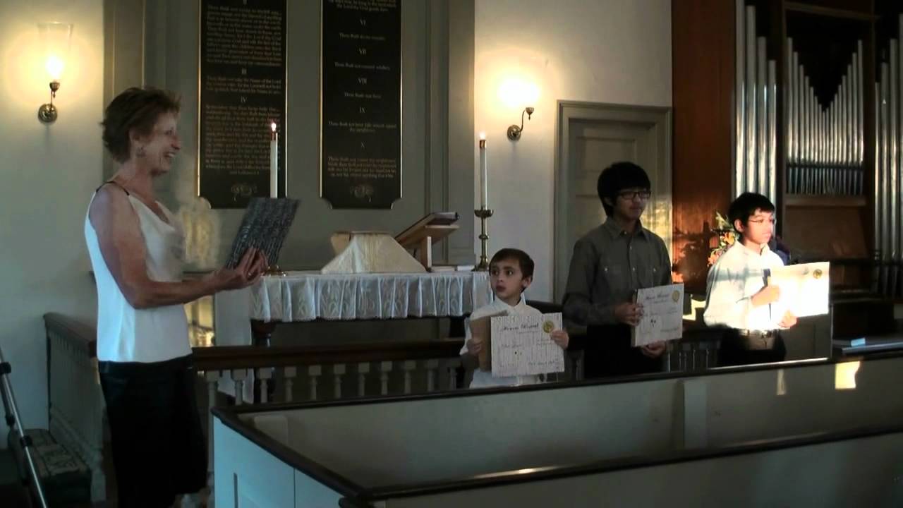 11 - Awarding of Certificates - Ms. Karen Boyle.mp4 - YouTube