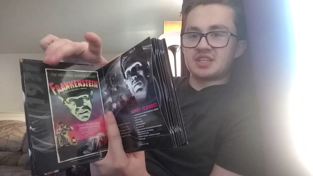 universal classic monsters essential collection blu ray showcase - YouTube