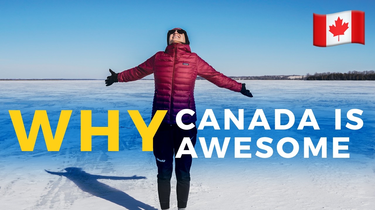 7 Reasons Why Canada is Awesome 🇨🇦 - YouTube