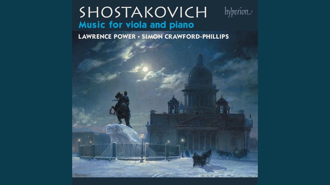 Shostakovich: 5 Pieces from The Gadfly, Op. 97 (Arr. Borisovsky for ...