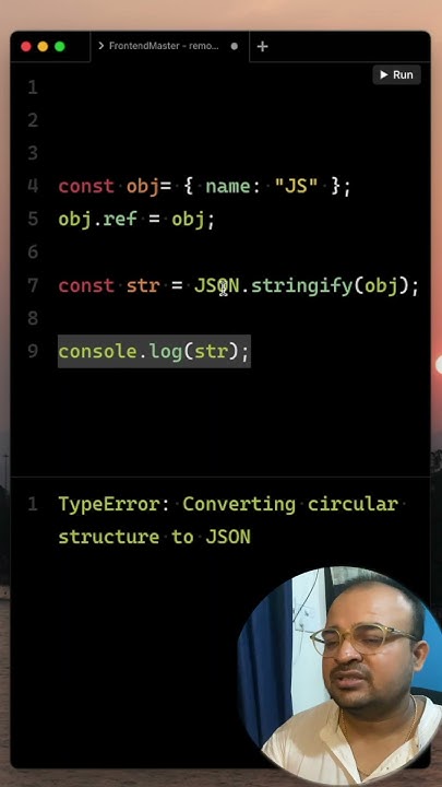 074 Javascript Interview Questions Js Output Based Questions Js