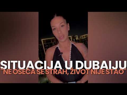 Ekskluzivno ukljucenje iz Dubaija - Nina Prlja - \