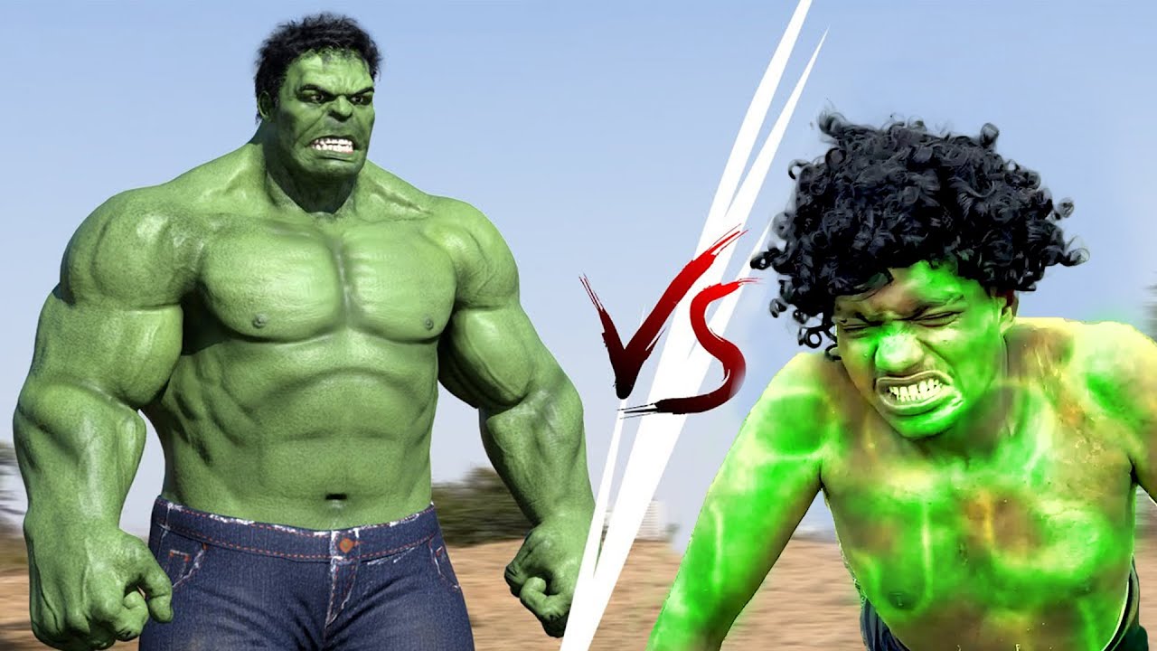 #superheroes Hulk Transformation In Real Life ! Fan made - YouTube