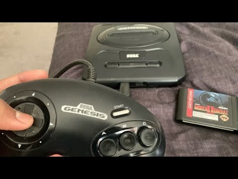 HOW TO GET CHEAT CODES ON MK2 ON SEGA GENESIS 100% WORKS NO CAP - YouTube