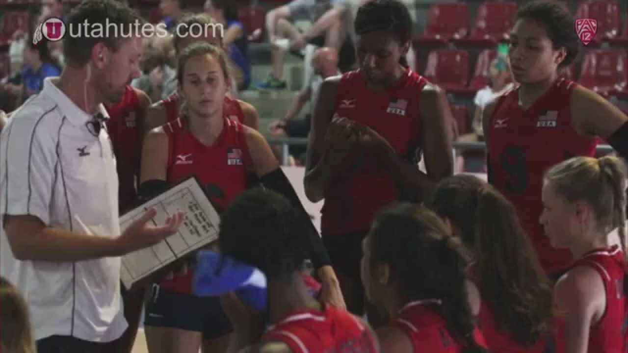Adora Anae Helps U.S. Junior National Volleyball Team Win Gold - YouTube