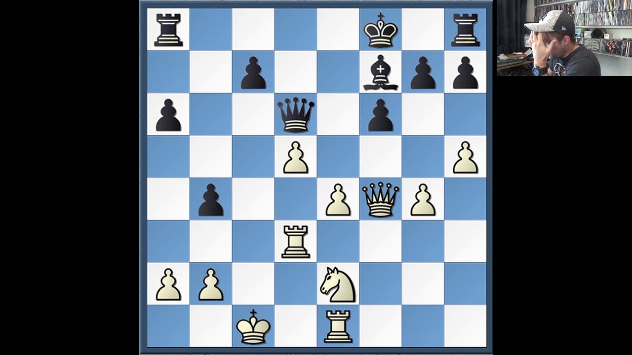 Alex Machin on 2018 Idaho Open game vs. Hans Morrow - YouTube