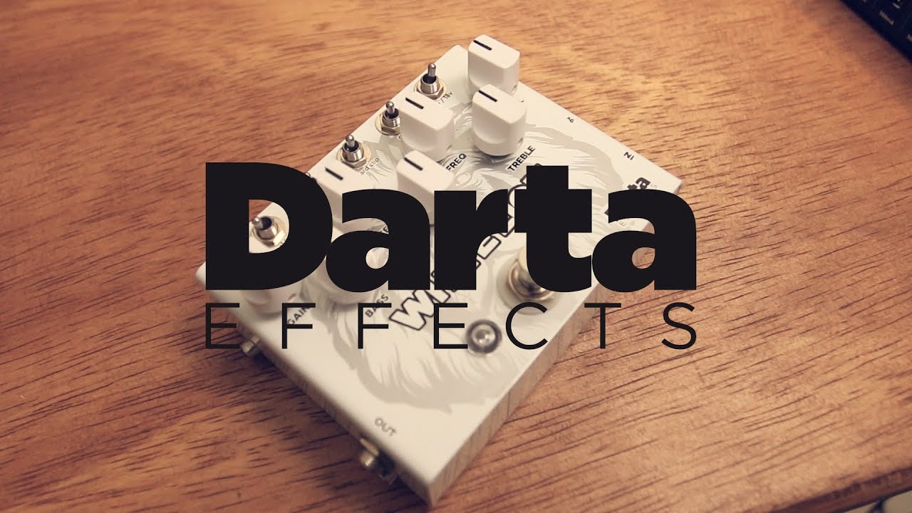 Darta Effects White Lion | Lucas Moser - YouTube