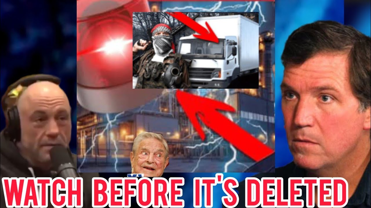 "What This WEF Guy Did TERRIFIED Me To The Core"Joe Rogan STUNNED with ...