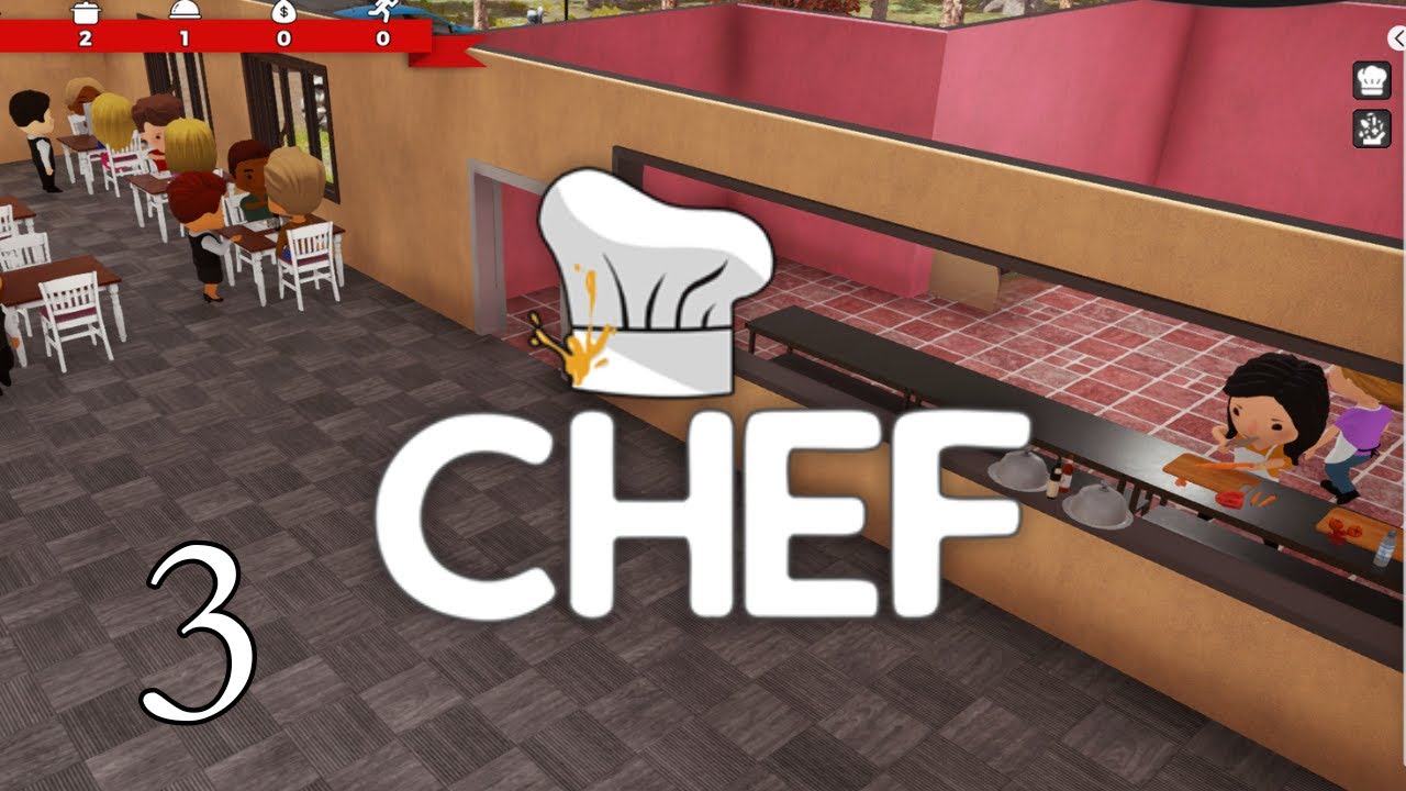 Chef | Ep 3 : Une Clientèle plus aidée | Memoria FR - YouTube