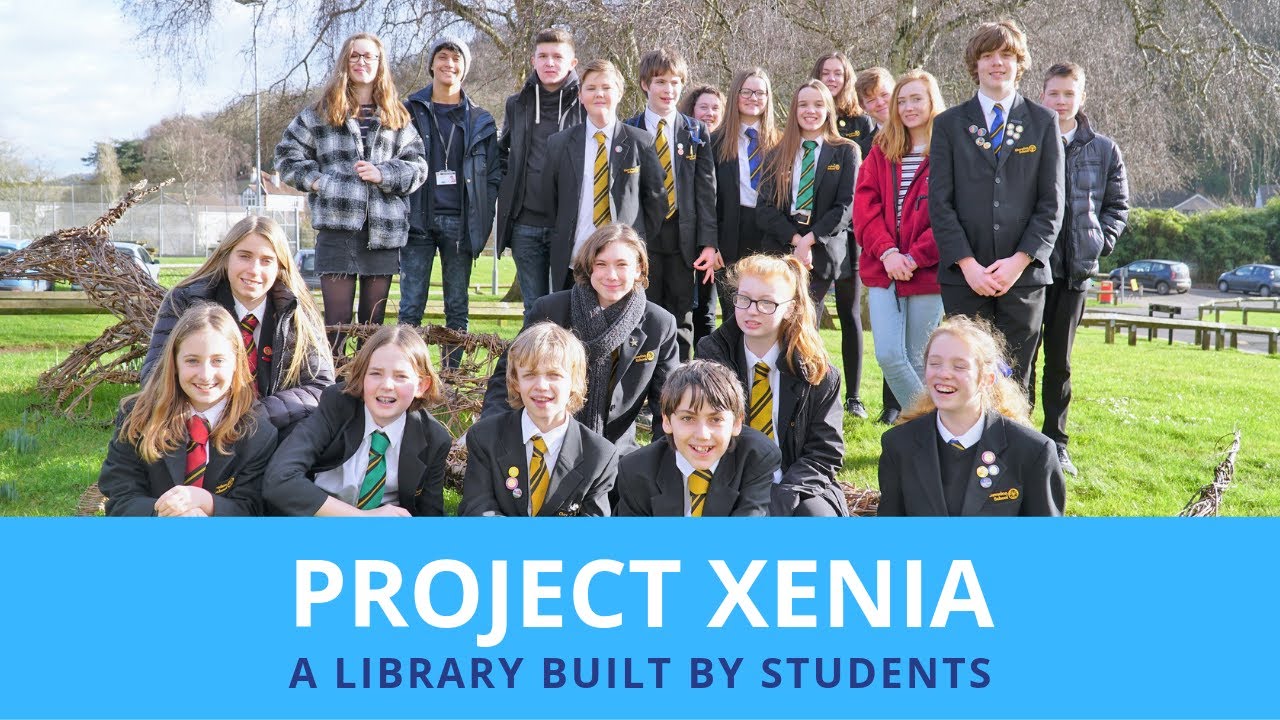 PROJECT XENIA - A Library Built by Students | Voice Labs - YouTube