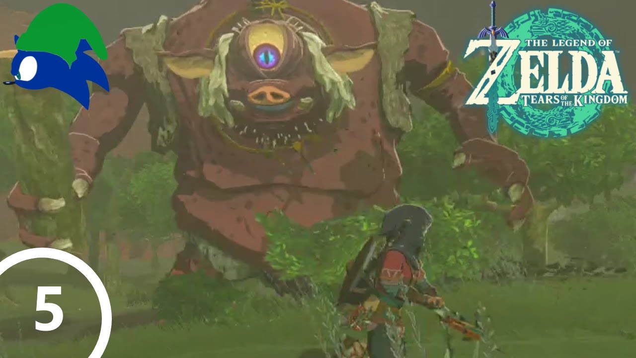 Guided Along ~ Tears of the Kingdom Part 5 - YouTube