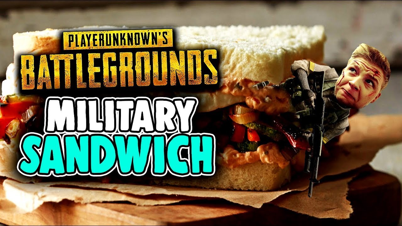 Playerunknowns Battlegrounds - Military Sandwich - PUBG - YouTube