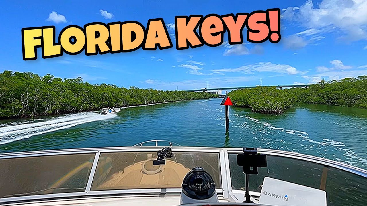 Florida Mini Loop Ep.20 - Elliott Key to Key Largo - YouTube