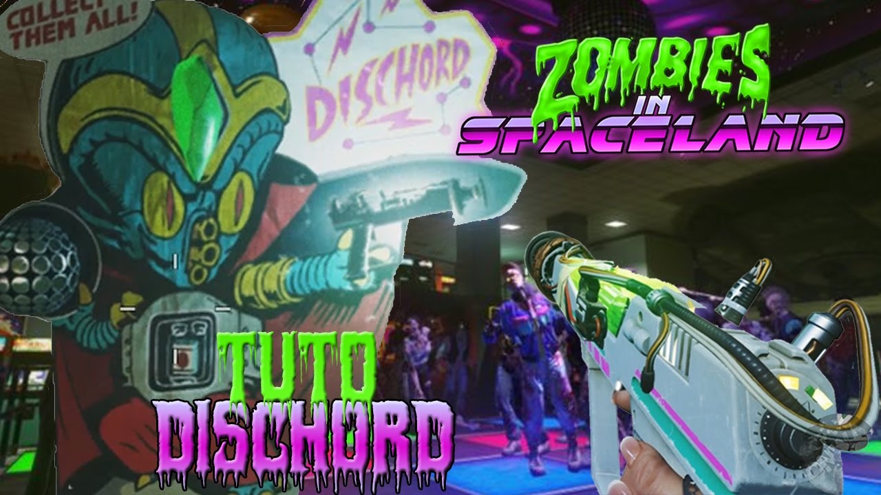 Call of duty zombies in Spaceland - Tuto Dischord [HD FR] - YouTube