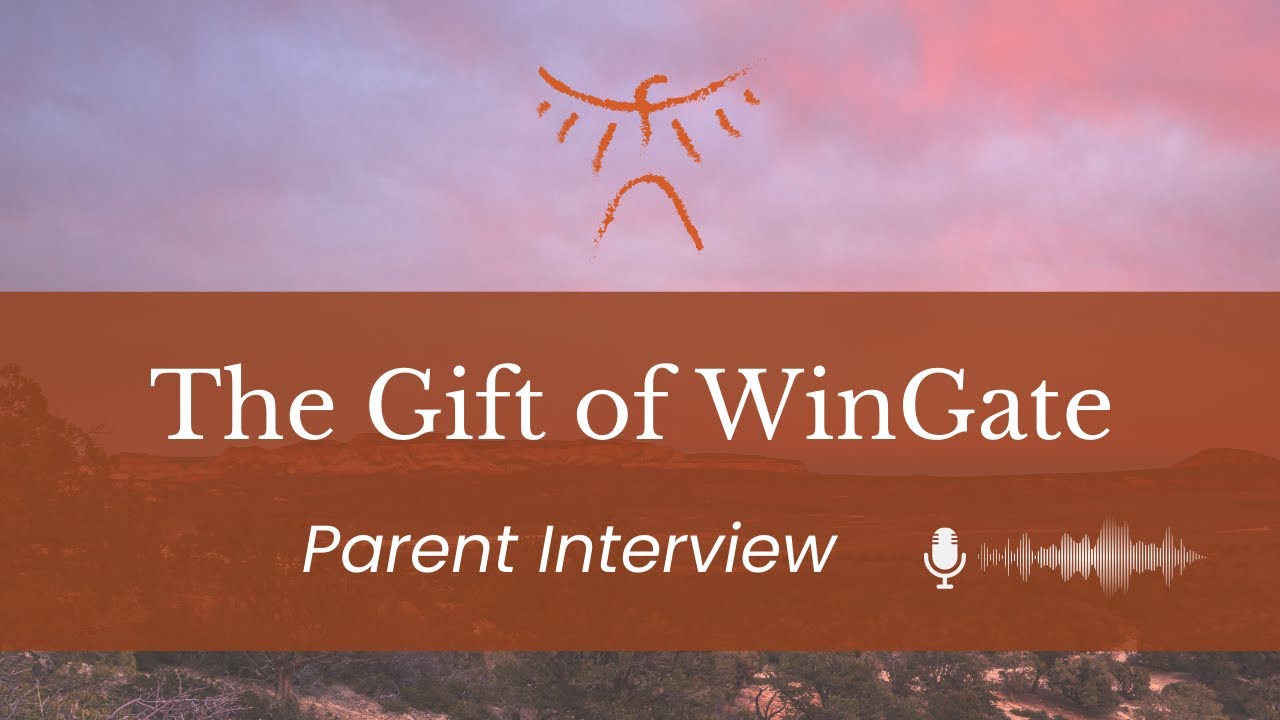 The Gift of WinGate - Parent Interview - YouTube