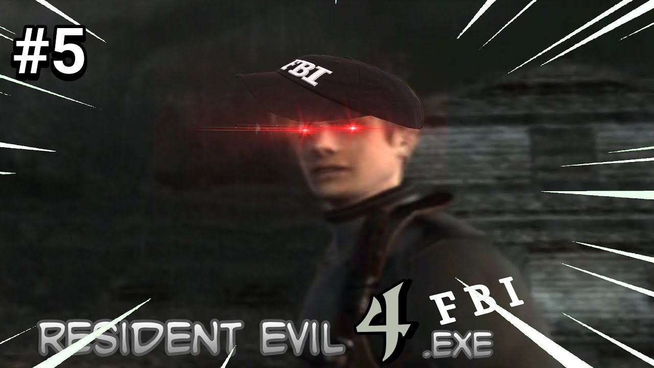 Lari ada WIBU | Resident Evil 4.EXE part.5 - YouTube