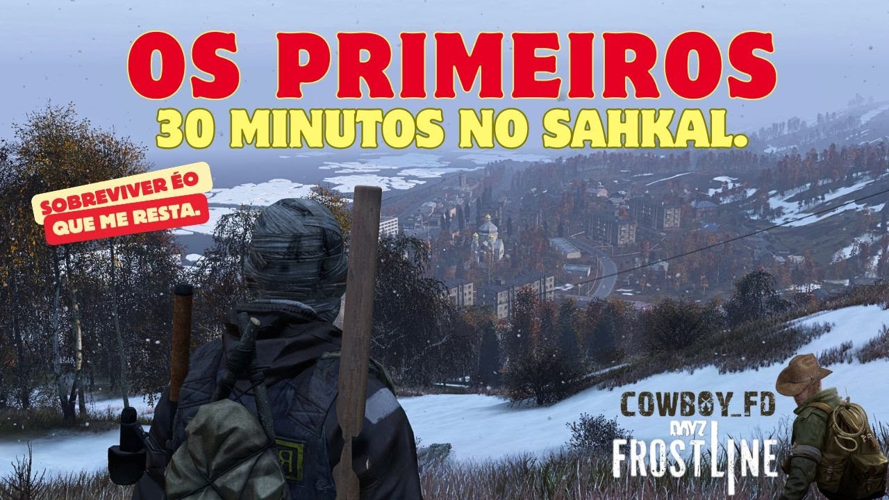 DAYZ... MAPA SAHKAL - YouTube