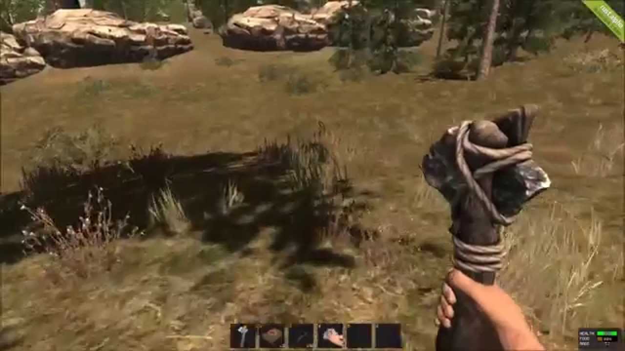 Rust #1 เริ่มต้นเกมและการเอาชีวิตรอด !! - YouTube