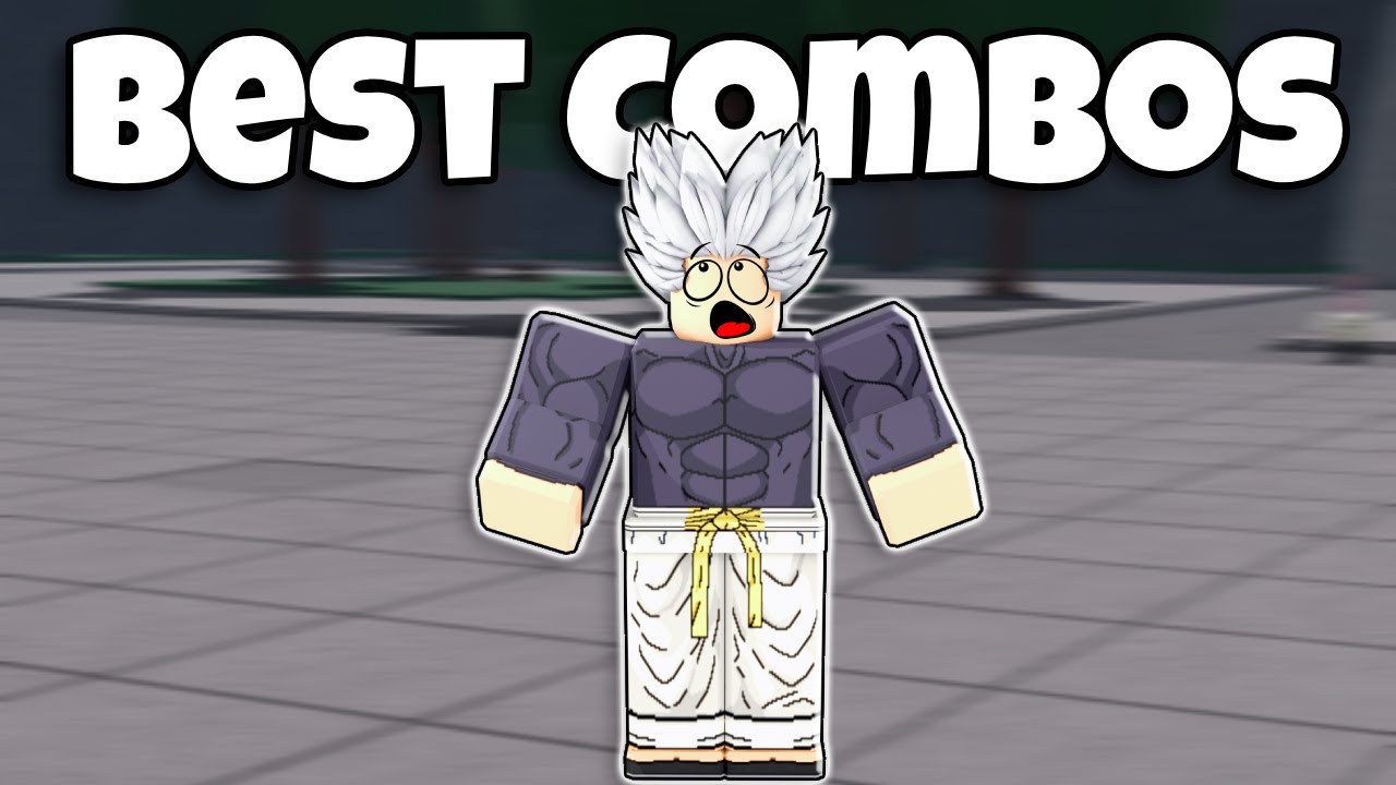 Best Garou Combos From Easy Medium Hard | The Strongest Battlegrounds ...