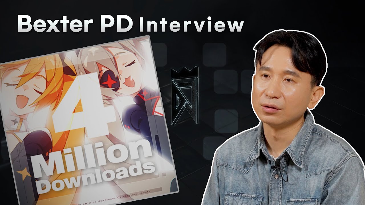 DJMAX RESPECT V | Bexter PD 인터뷰 - YouTube